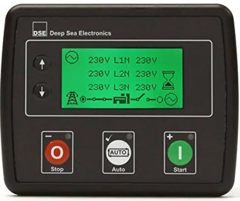 PANEL DE CONTROL DEEP SEA ELECTRONICS DSE4520 MK2 DIGITAL | Avila Srem S.A.