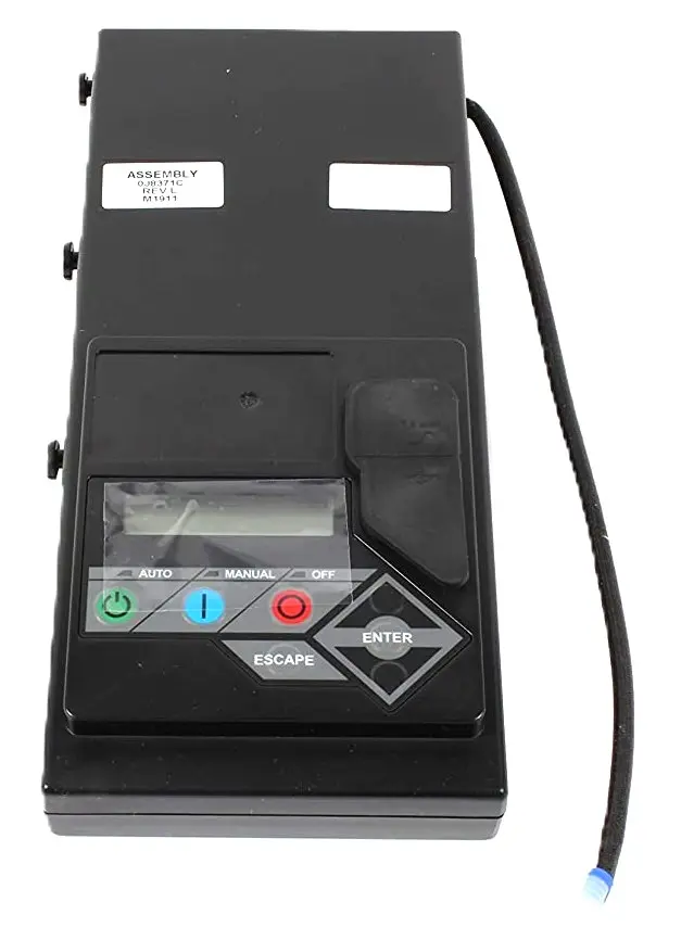 PANEL DE CONTROL EVOLUTION GENERAC AIR COOLED | Avila Srem S.A.